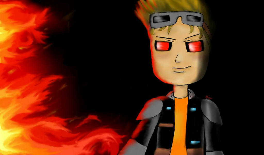 Minecraft Story Mode ~lukas By Badxrose On Deviantart