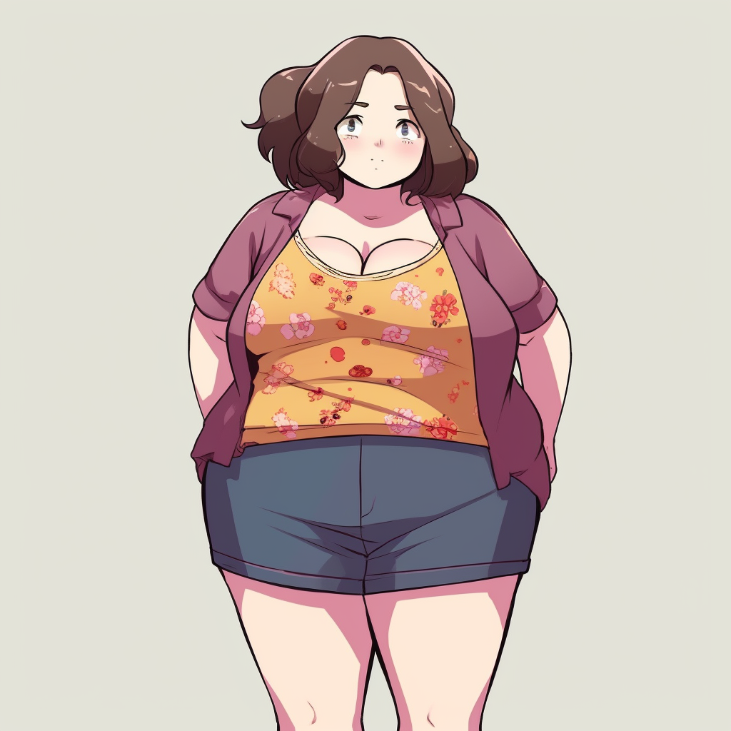 Cute Obese Mom Bod By Tbhnation On Deviantart