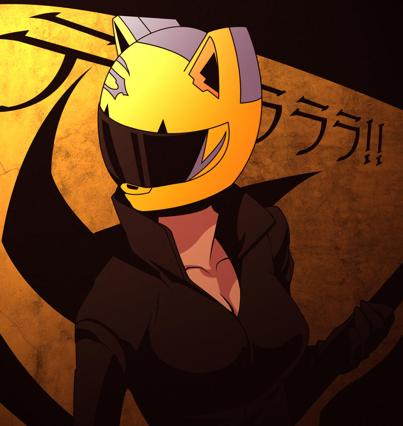 Durarara Celty Sturluson By Blazingwarlord On Deviantart