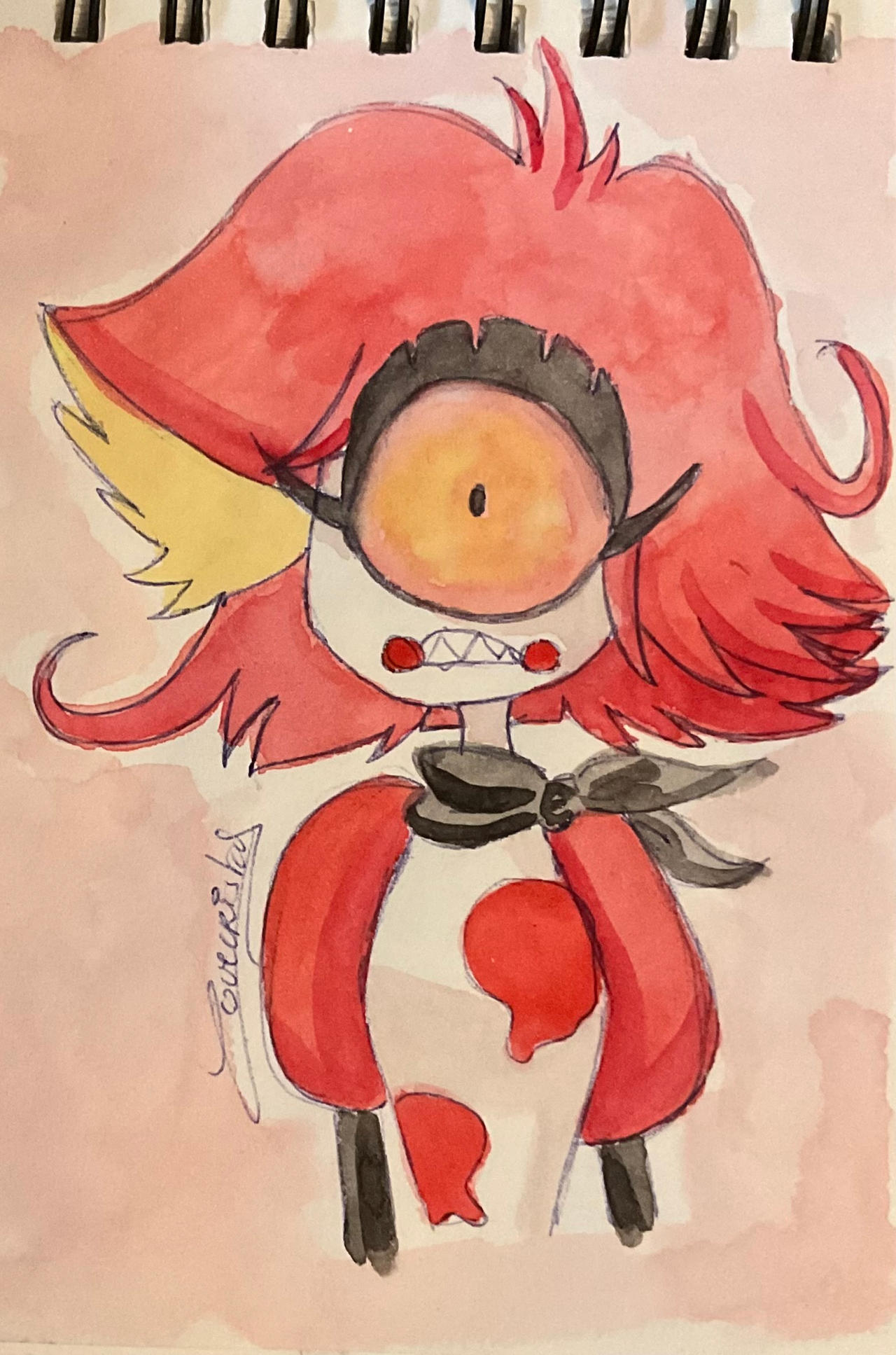 Hazbin Hotel Niffty By Lovylovecristal On Deviantart