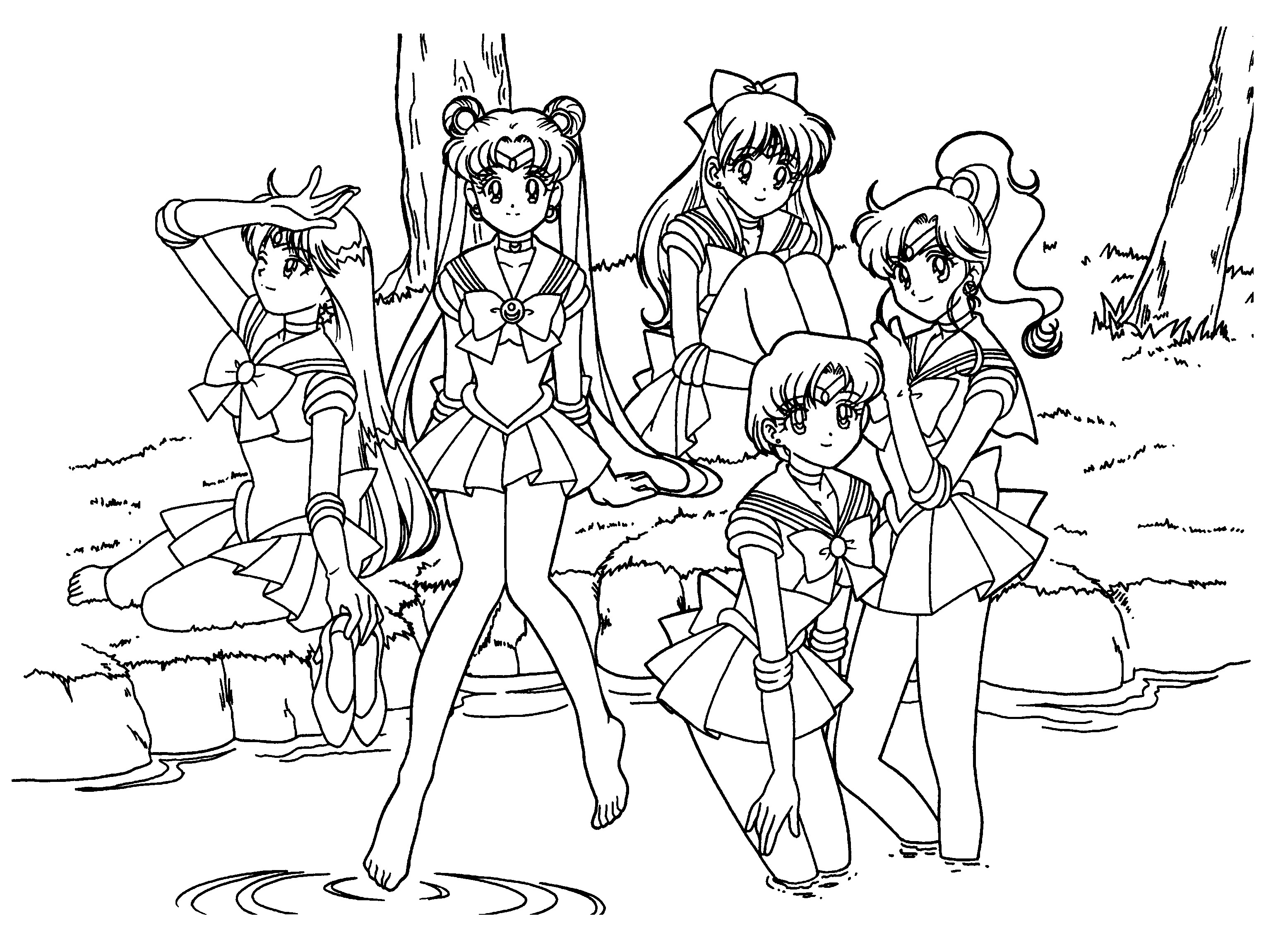 Sailor Moon Group 1 By DrawingBlank2 On DeviantArt sailor-moon-group-1-by-drawingblank2-on-deviantart