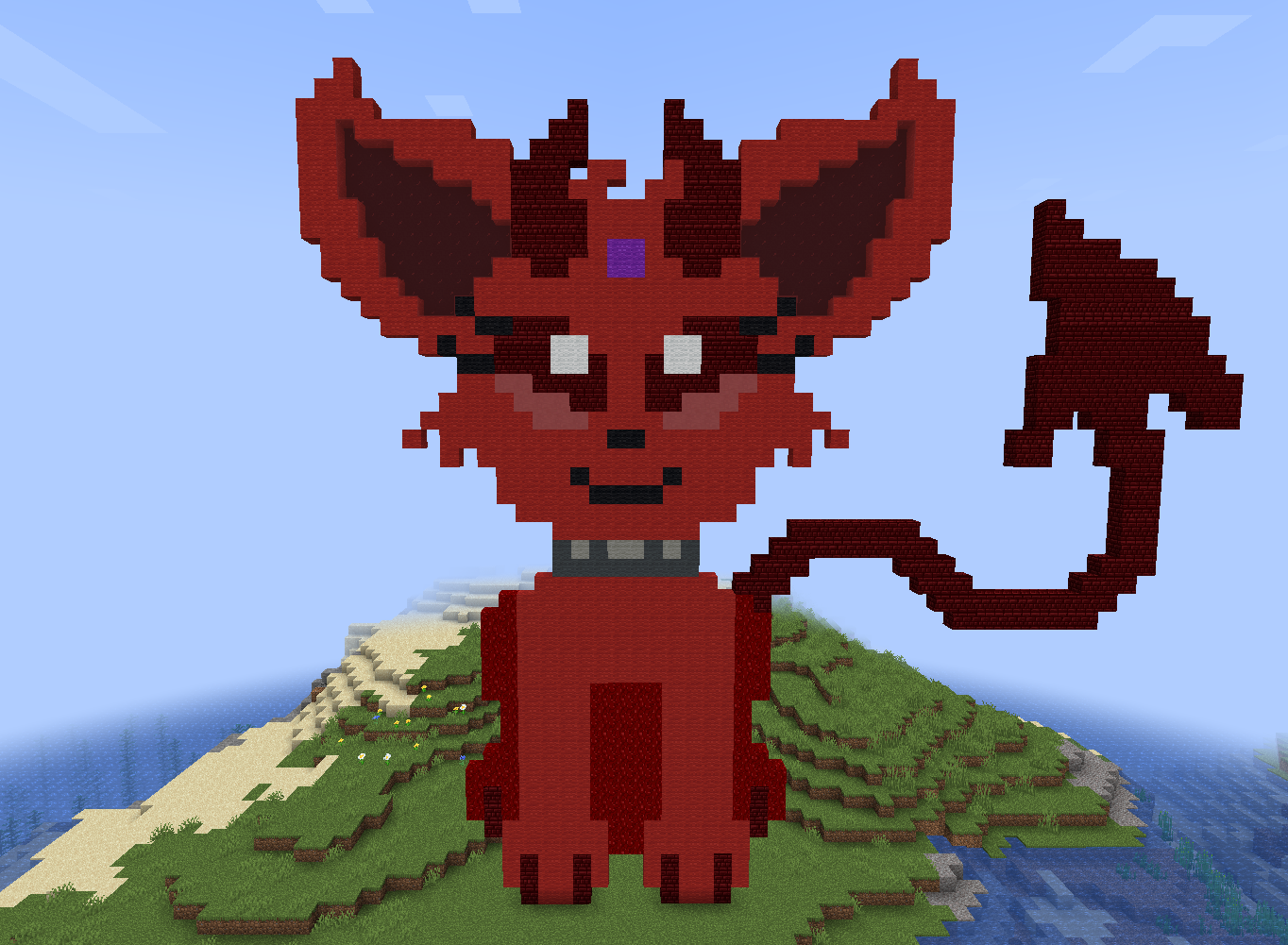 Naughty Pixel Art Minecraft Re Remake By Hebi95 On Deviantart