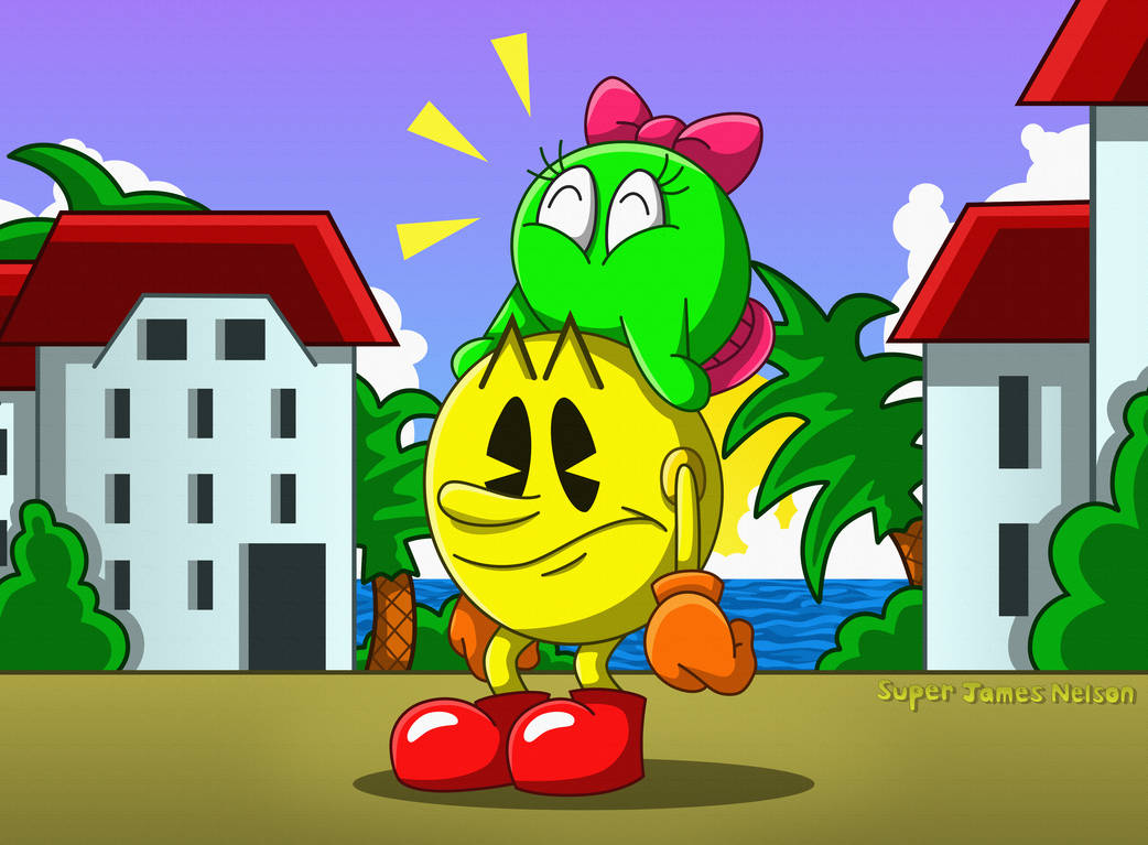 Pac And His Pal By Namcoplayer On Deviantart