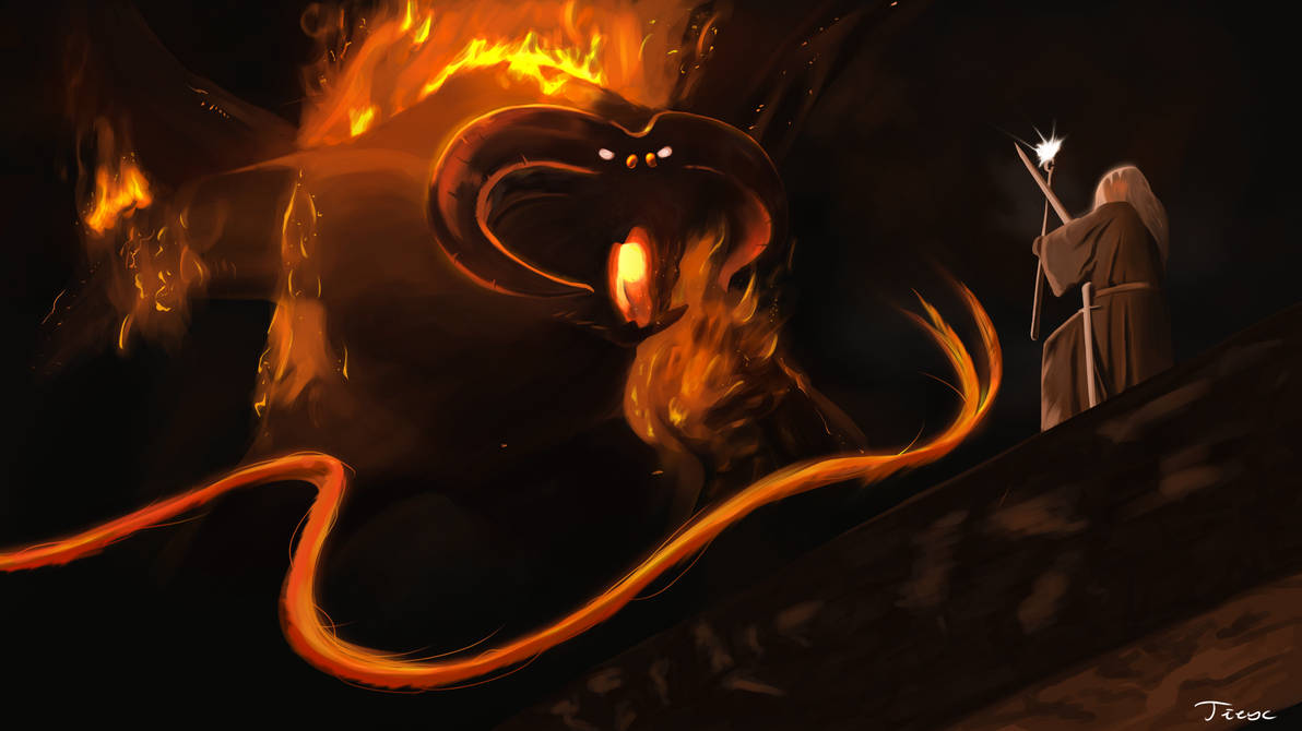 Balrog By Calypso41 On Deviantart