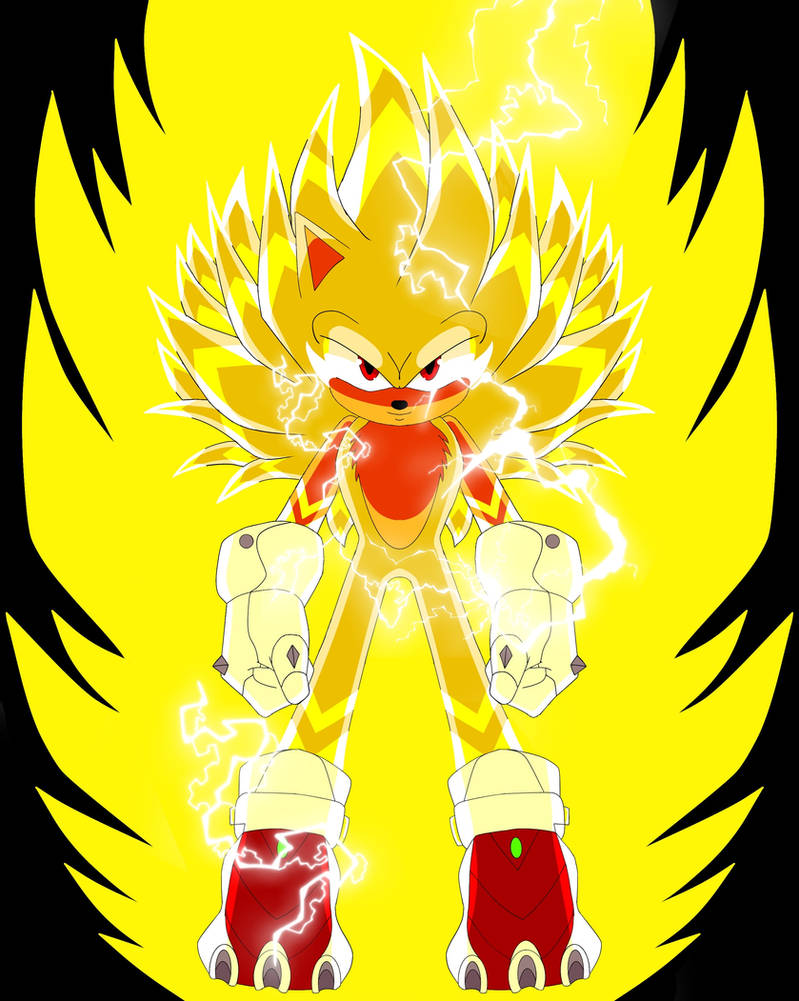 Perfect Supreme Sonic the hedgehog by Darshing on DeviantArt Perfect Supreme Sonic the hedgehog by Darshing on DeviantArt