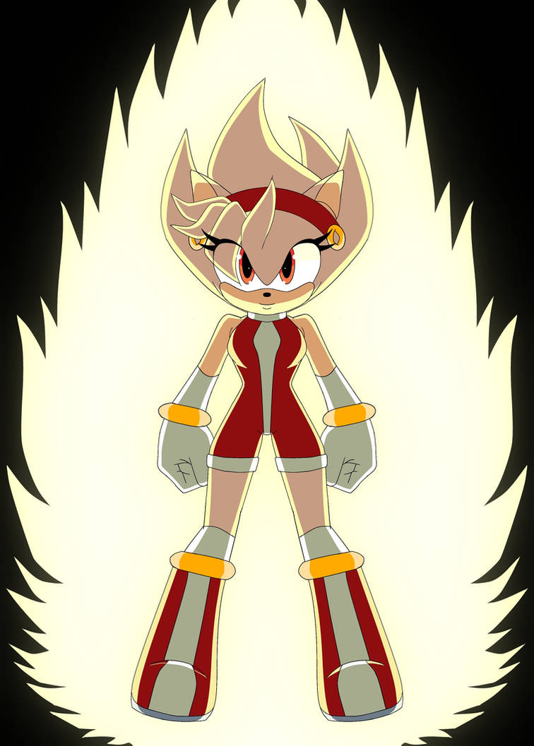 Super Amy Rose By Darshing On Deviantart