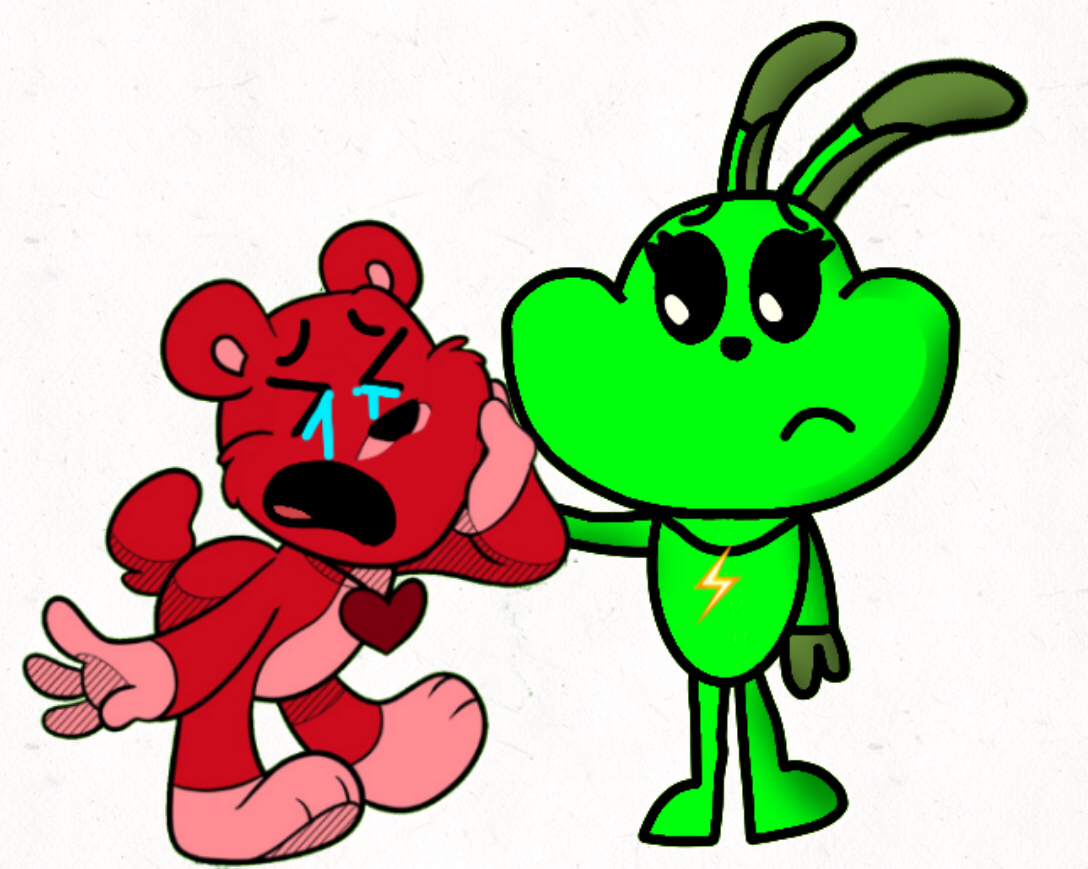 Hoppy hopscotch confronting Bobby bearhug by sillybilly1998 on DeviantArt Hoppy hopscotch confronting Bobby bearhug by sillybilly1998 on DeviantArt