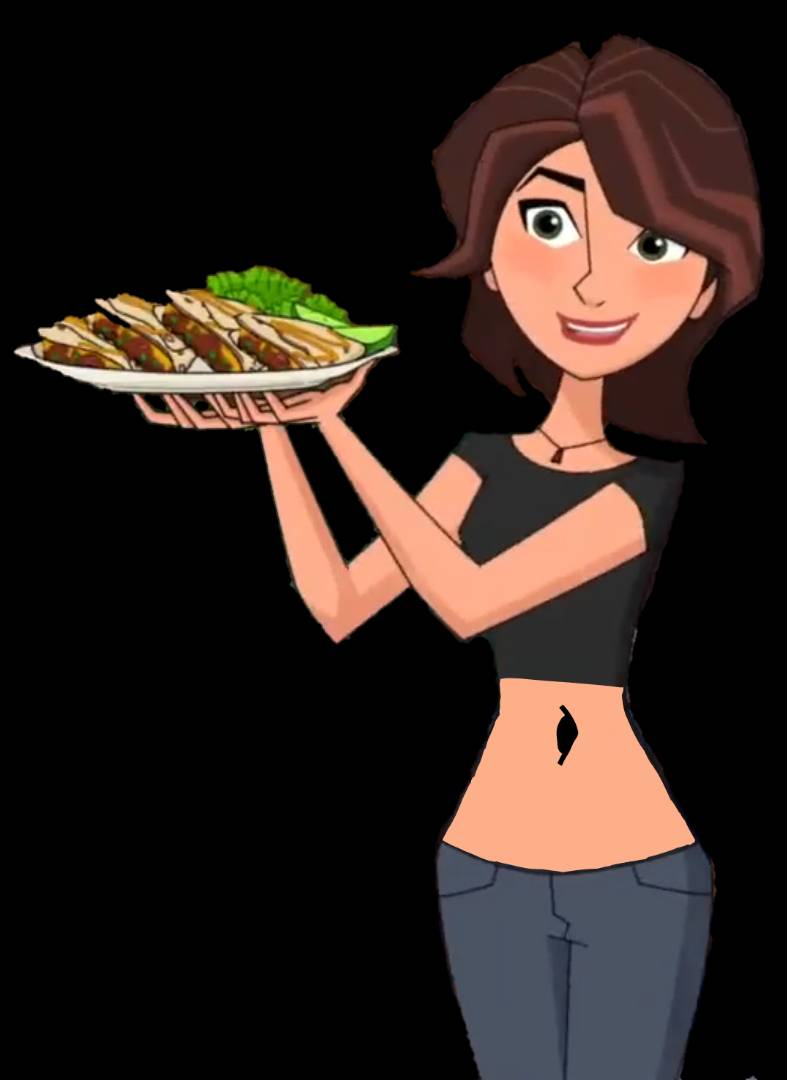 Aunt Cass In A Crop Top 5 By Goodman2025 On Deviantart
