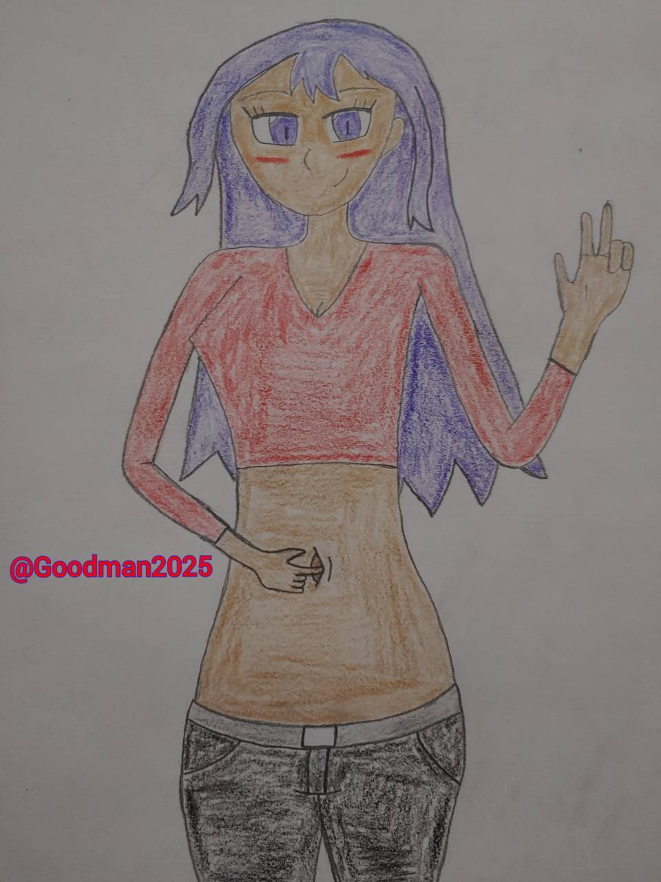 Alexis Belly Button Fanservice By Goodman2025 On Deviantart