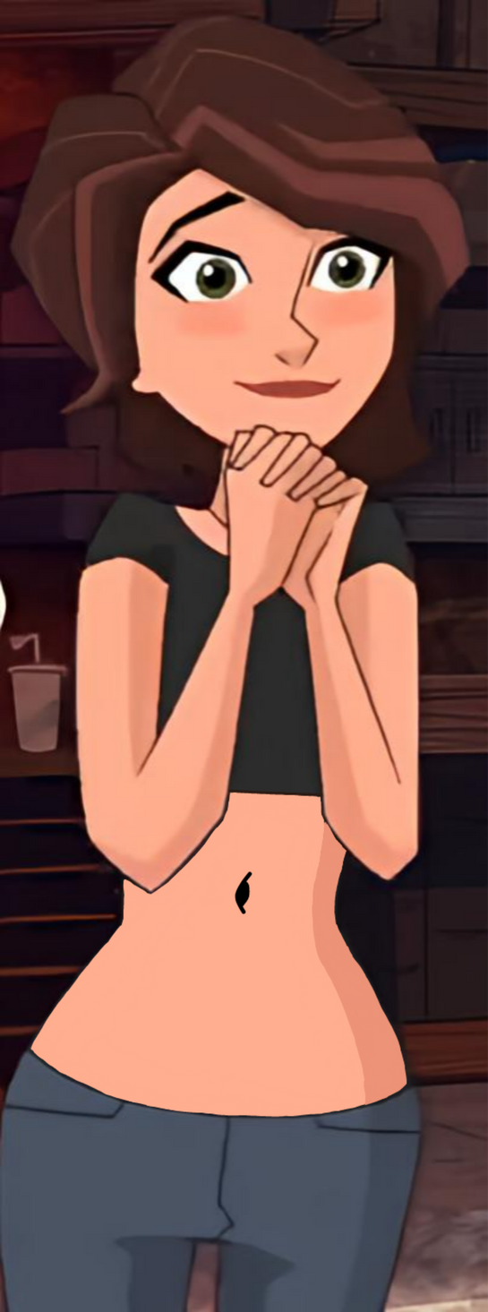 Aunt Cass In A Crop Top 25 By Goodman2025 On Deviantart