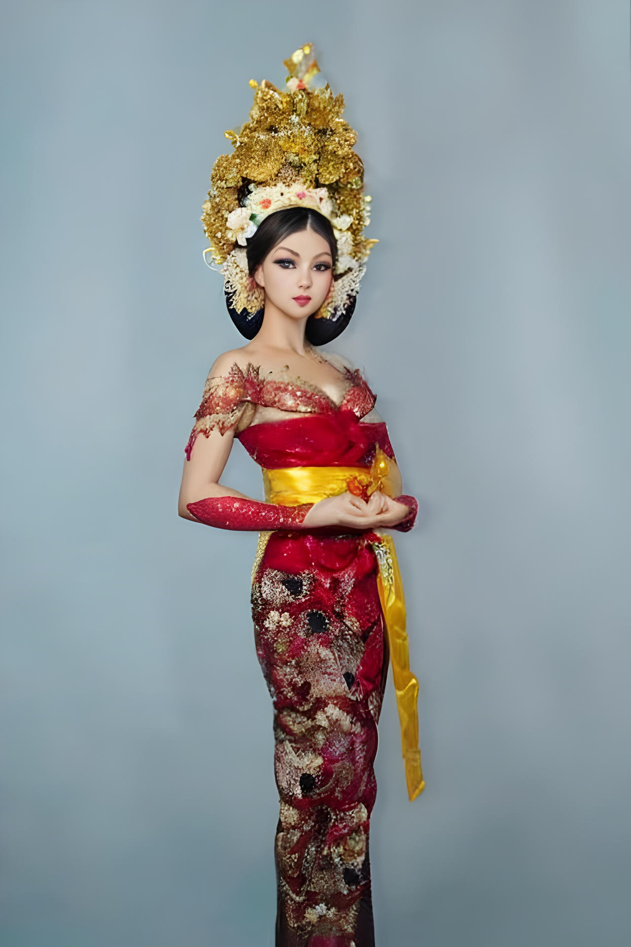 Indonesian Balinese Girl By Vndgraphic15 On Deviantart