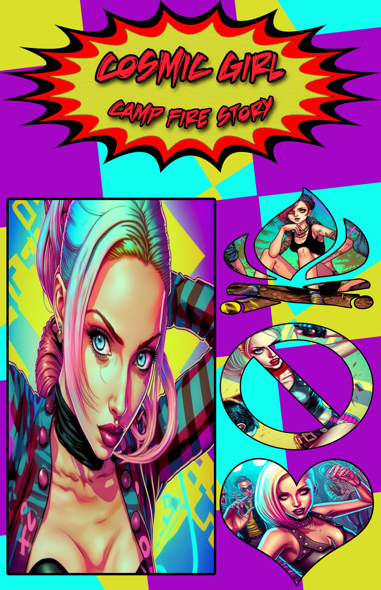 Cosmic Girl Cover Cs1 By Jaidaemoticon On Deviantart