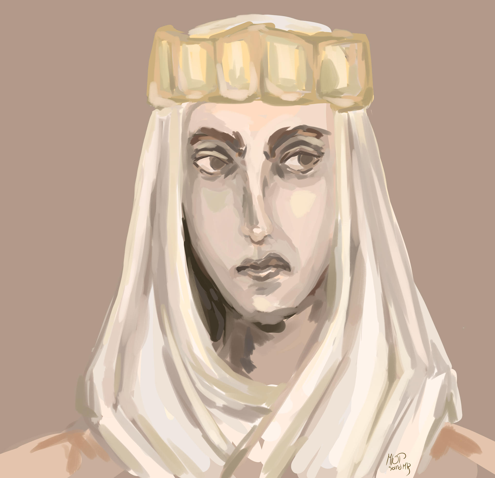 Princess Olga Of Kiev By Sandmr On Deviantart