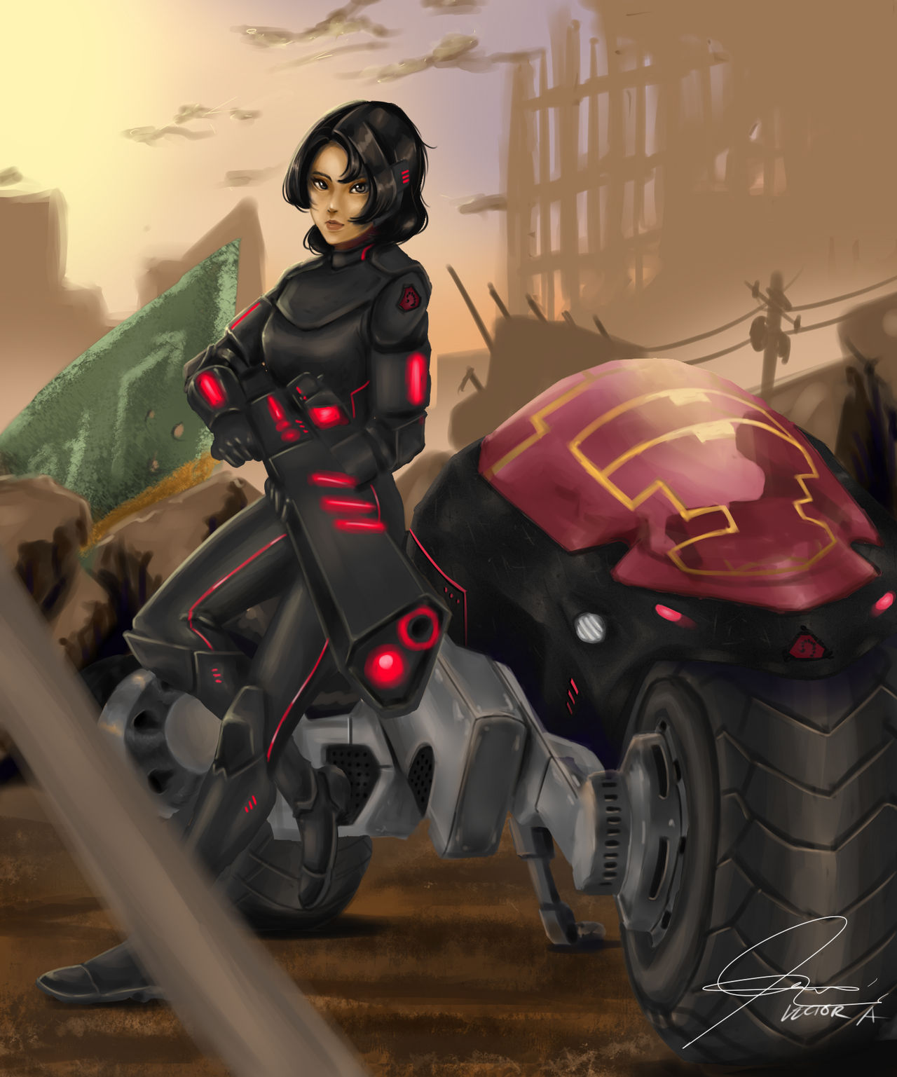 Nod Commando by Vector-Aa2 on DeviantArt Nod Commando by Vector-Aa2 on DeviantArt