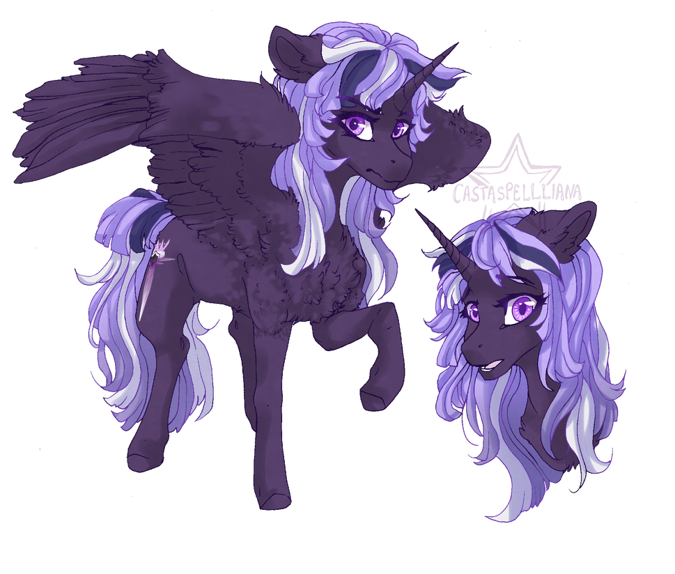 Comm Fluffed Up By Castaspellliana On Deviantart