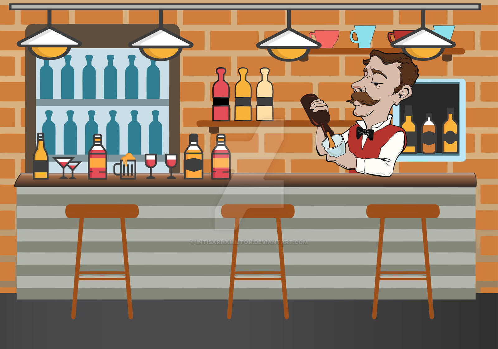 Bar Design By IntisarHamilton On DeviantArt bar-design-by-intisarhamilton-on-deviantart