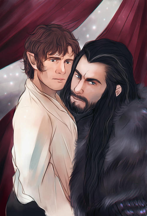 Thorin And Bilbo By Everybery On Deviantart