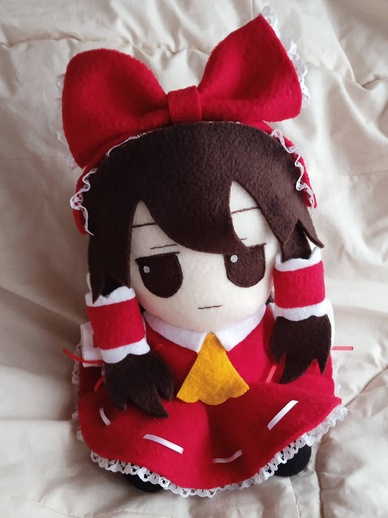 Touhou Reimu Hakurei Fumo Plushie by VioletLunchell on DeviantArt Touhou Reimu Hakurei Fumo Plushie by VioletLunchell on DeviantArt