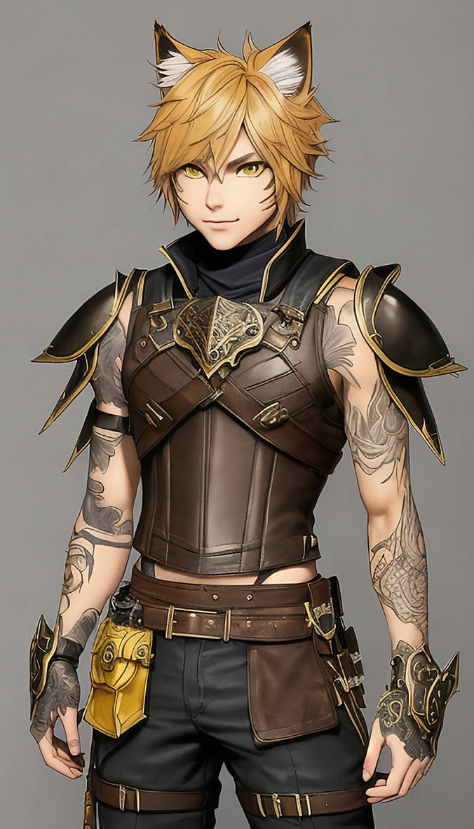 Male Character Concept 2 By Diulga07aiart On Deviantart