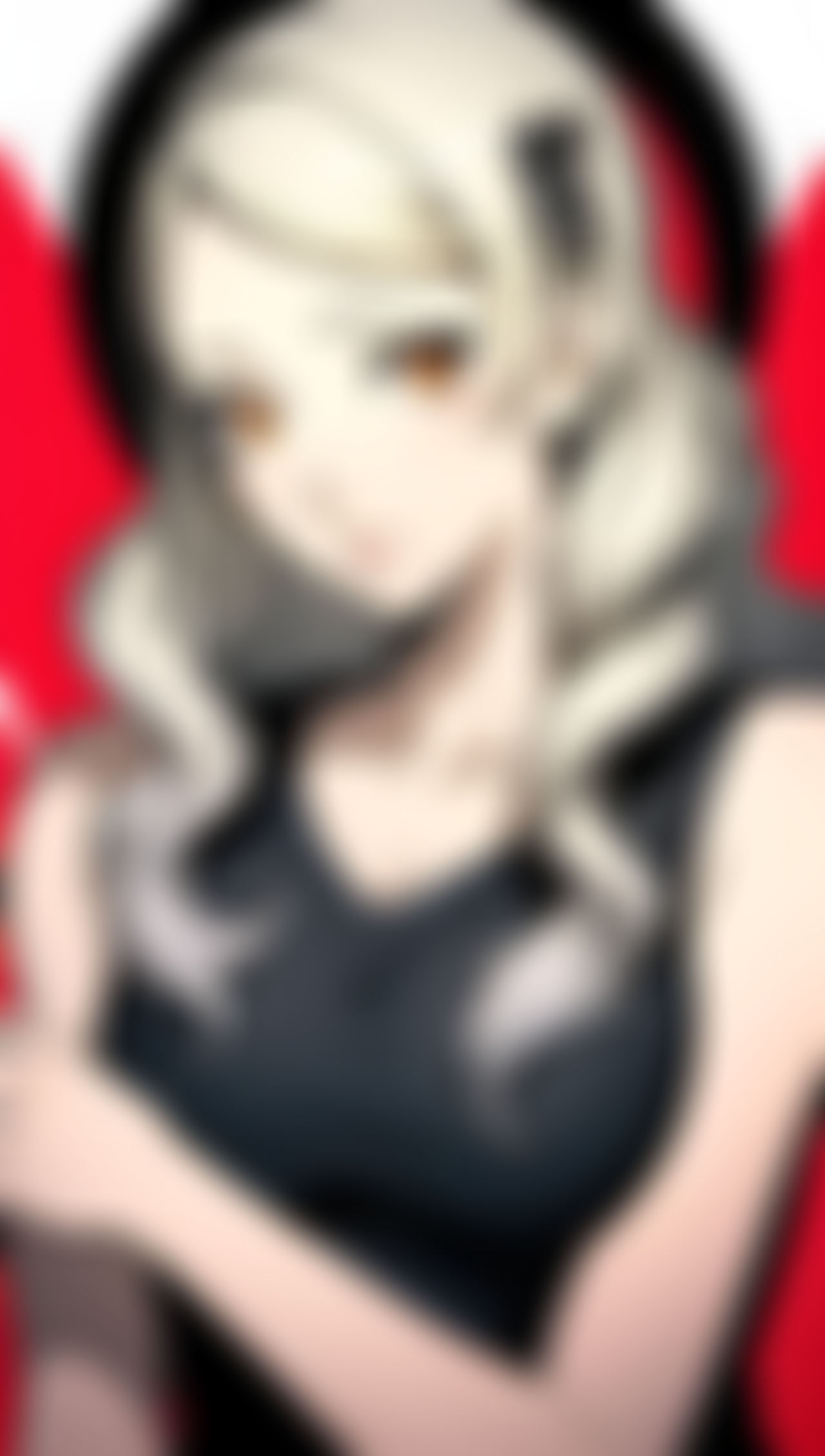 Ann Takamaki Phone Wallpaper 2 By Diulga07aiart On Deviantart
