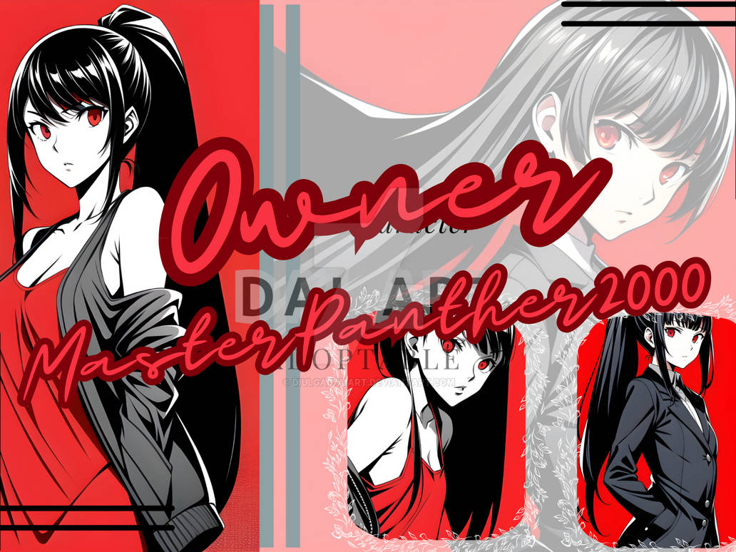 Closed Shujin Girl By Diulga07aiart On Deviantart
