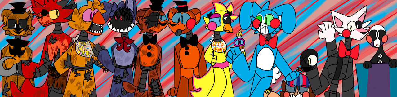 Happy Late Anniversary Fnaf 2 By Xxflickflickerxx On Deviantart