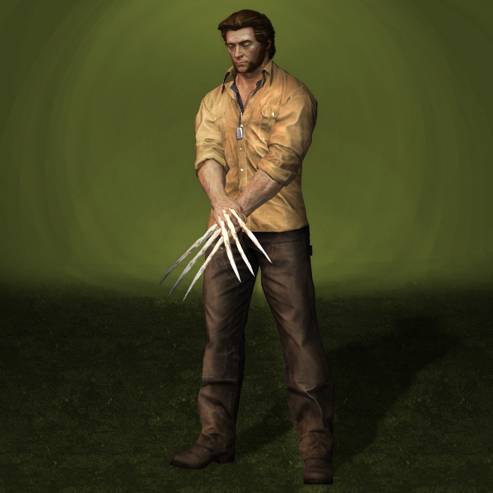 X-Men Origins Wolverine Logan Shirt Outfit by ArmachamCorp on DeviantArt X-Men Origins Wolverine Logan Shirt Outfit by ArmachamCorp on DeviantArt