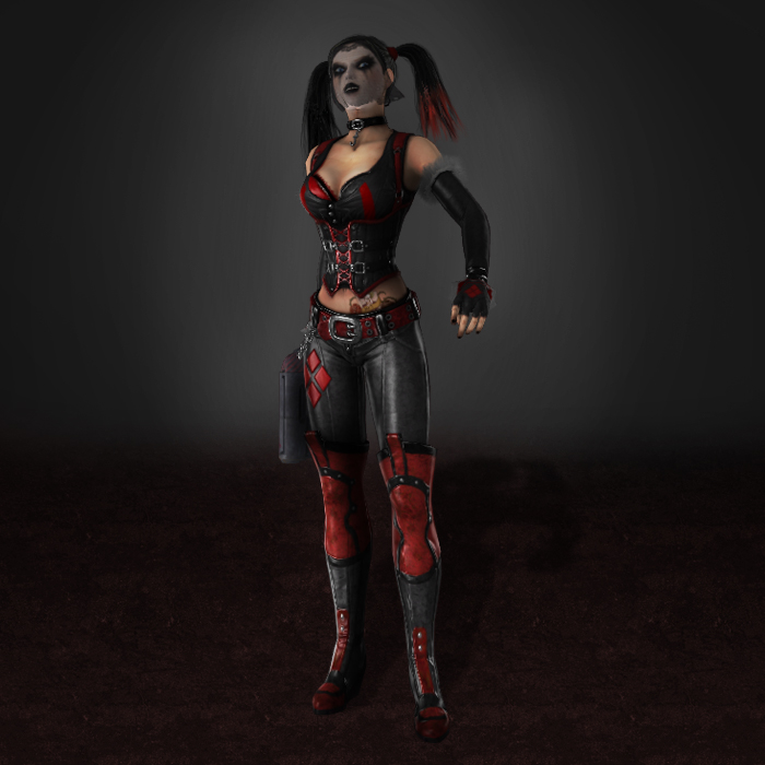 Batman Arkham City Harley Quinn Dlc By Armachamcorp On Deviantart