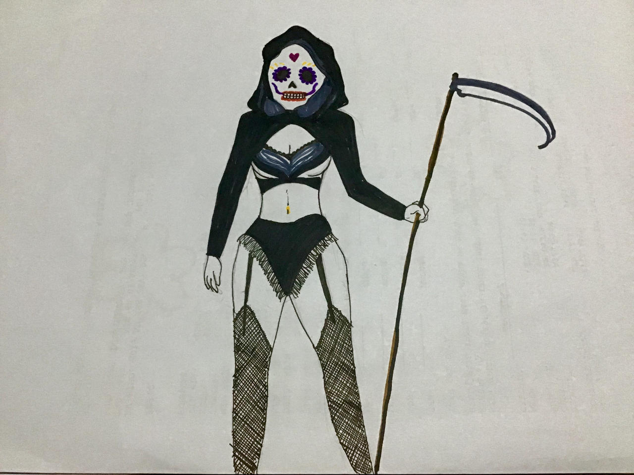 Sexy Grim Reaper By Coleendimabayao On Deviantart