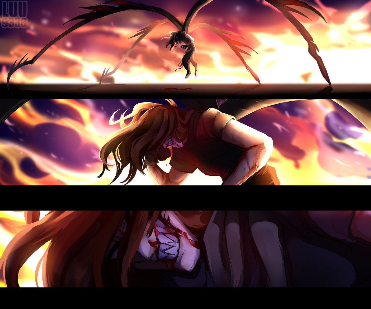 Oc Flame By Luu 9336 On Deviantart