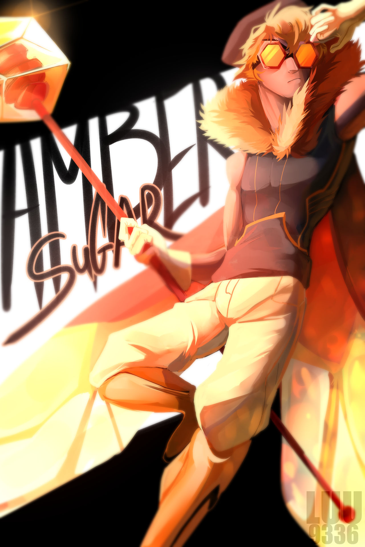 Fan Art Amber Sugar Cookie By Luu 9336 On Deviantart
