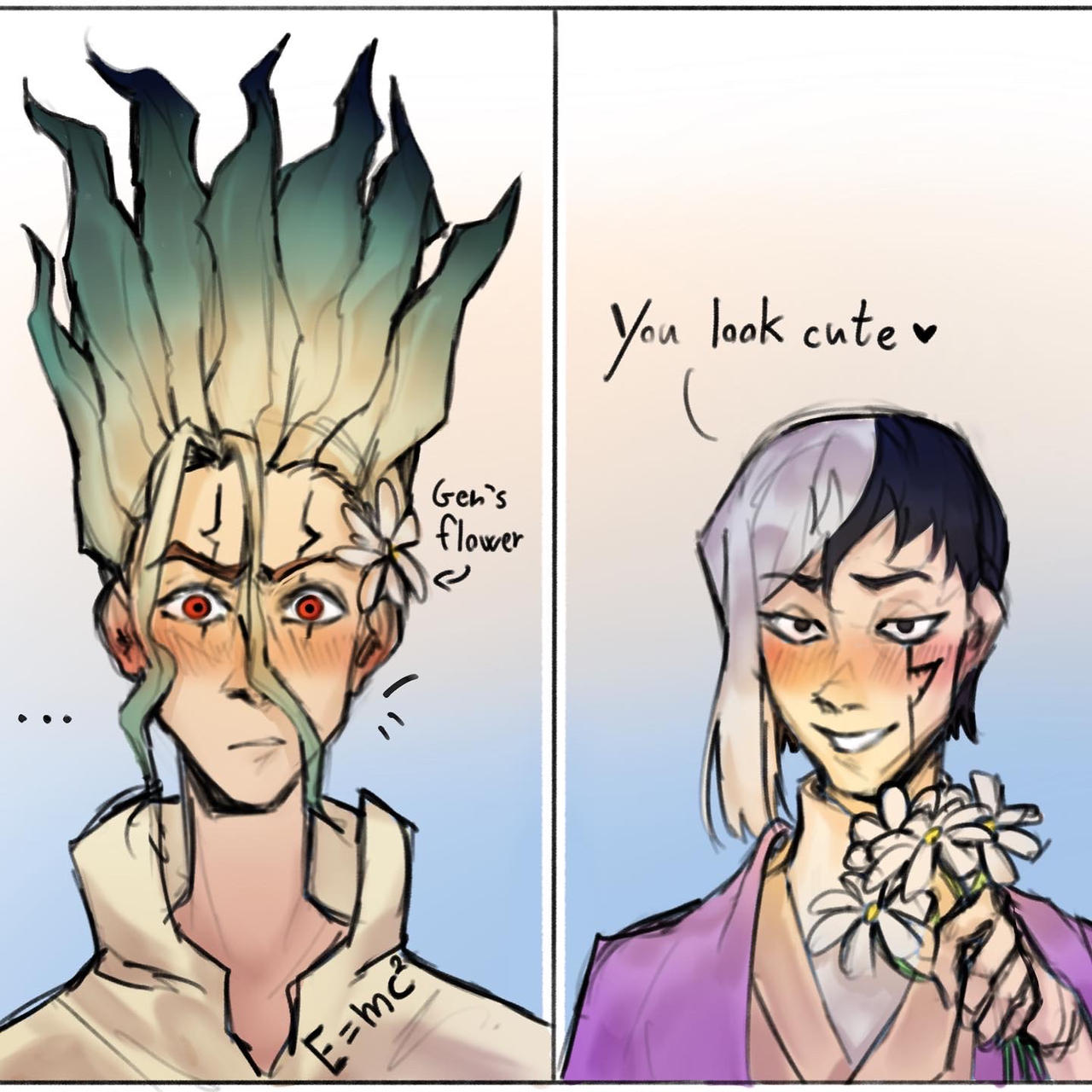Gen X Senku By Mintish0 On Deviantart