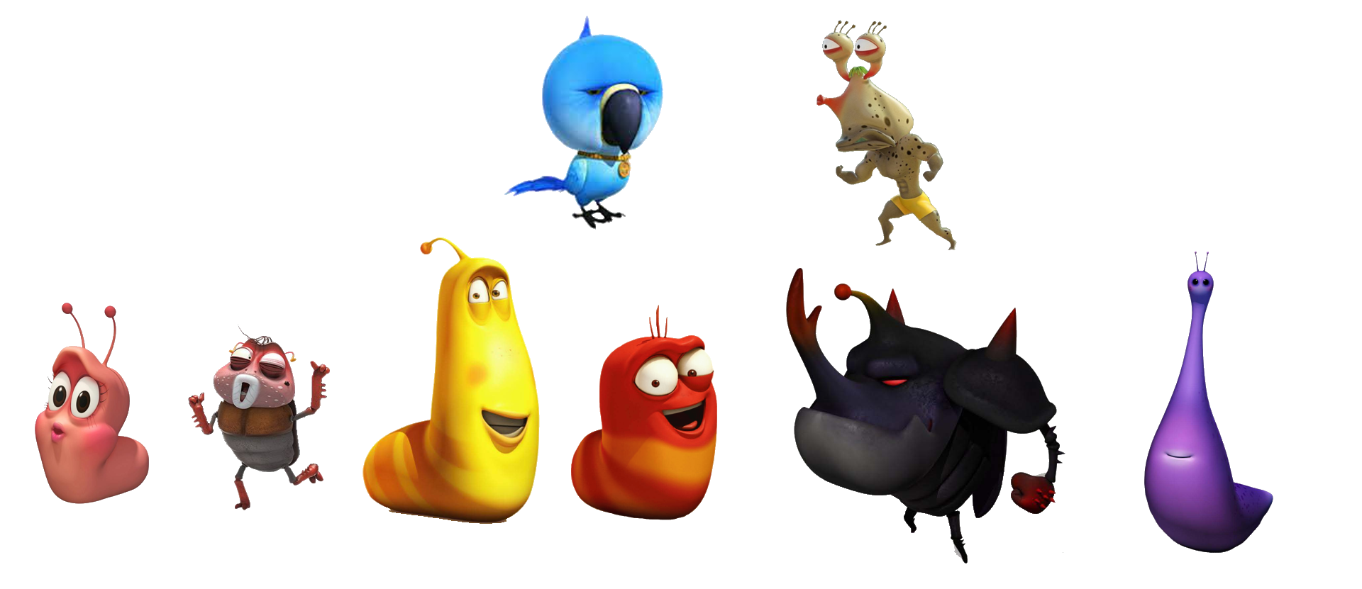Larva Png By Mansouralawadhi1 On Deviantart