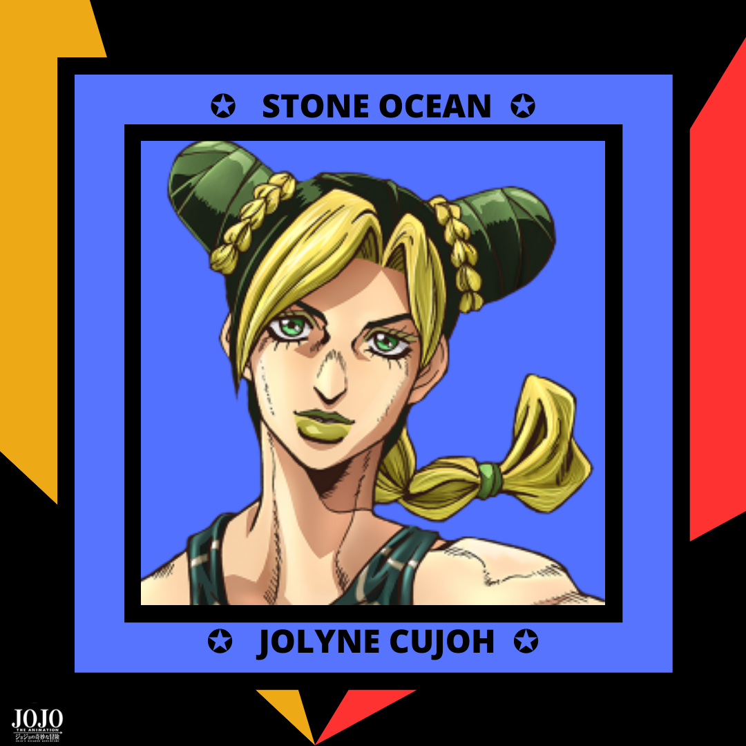 Jolyne Cujoh Pfp By Ragingcat22 On Deviantart