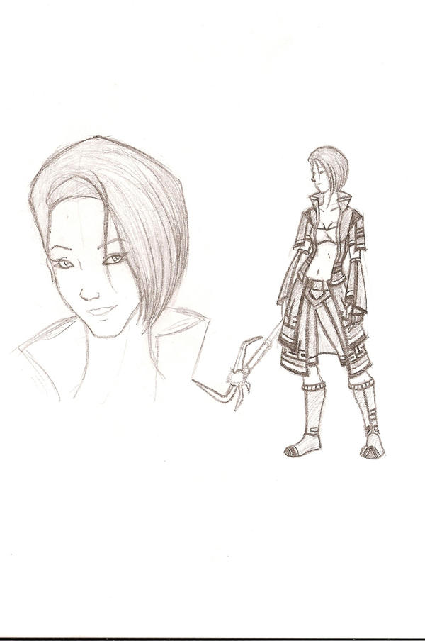 Guild Wars Monk By Lo Mich On Deviantart