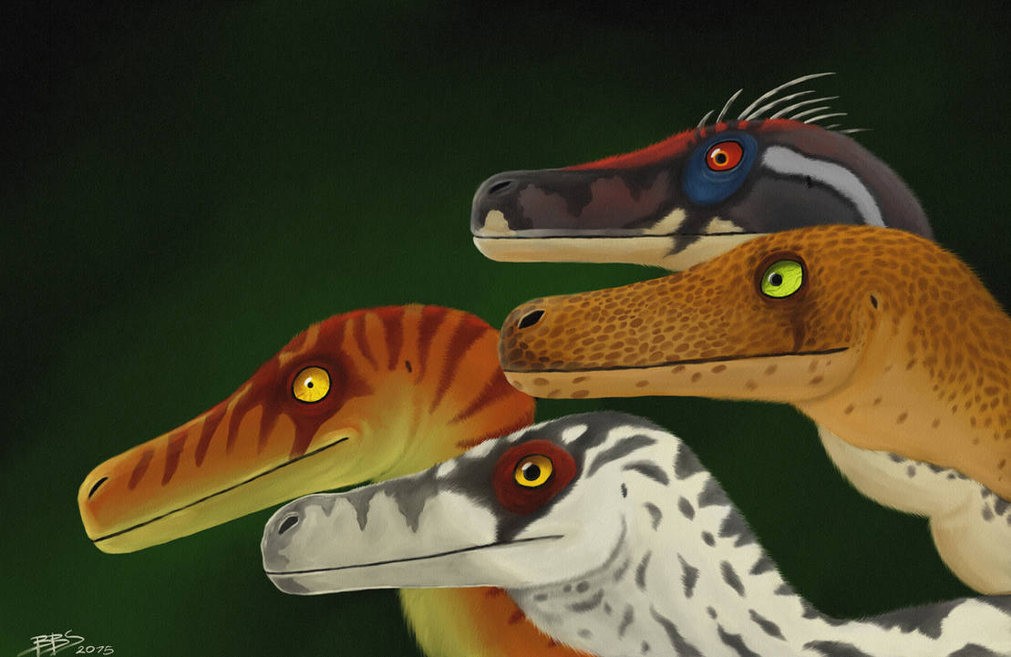Jurassic Park 1 3 Raptors By Tnilab Ekneb121 On Deviantart