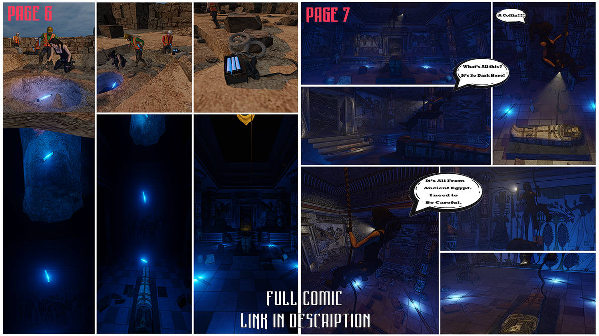 Mummification Of The Immortal Comic 50 Pages By What If Animated On
