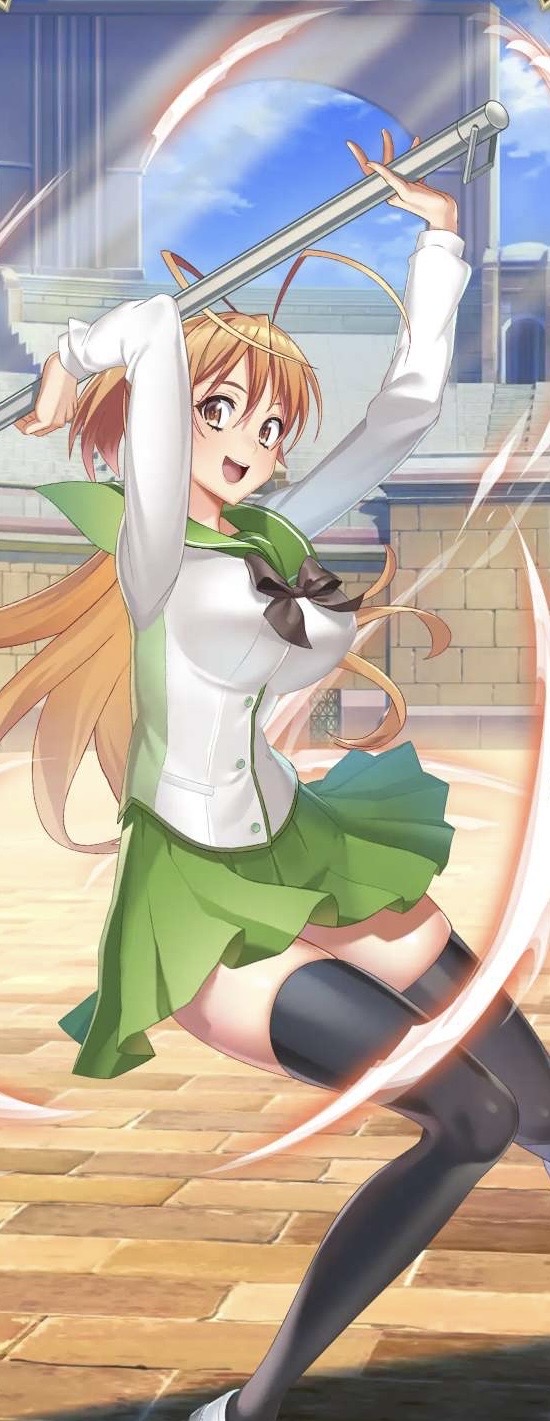 Rei Miyamoto 1 2 Queens Blade Limit Break By Djable On Deviantart