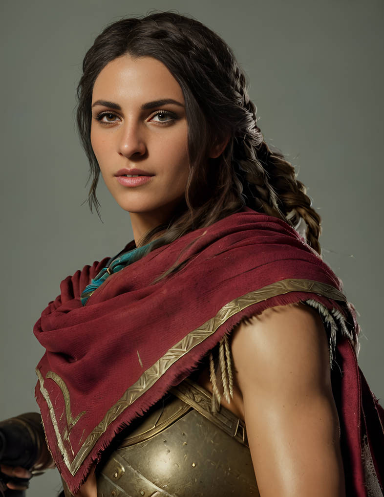 Assassins Creed Odyssey Kassandra By Makethemcomealiveai On Deviantart