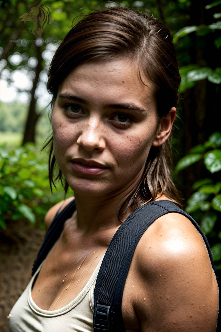 Ellie Tlou 2 By Makethemcomealiveai On Deviantart