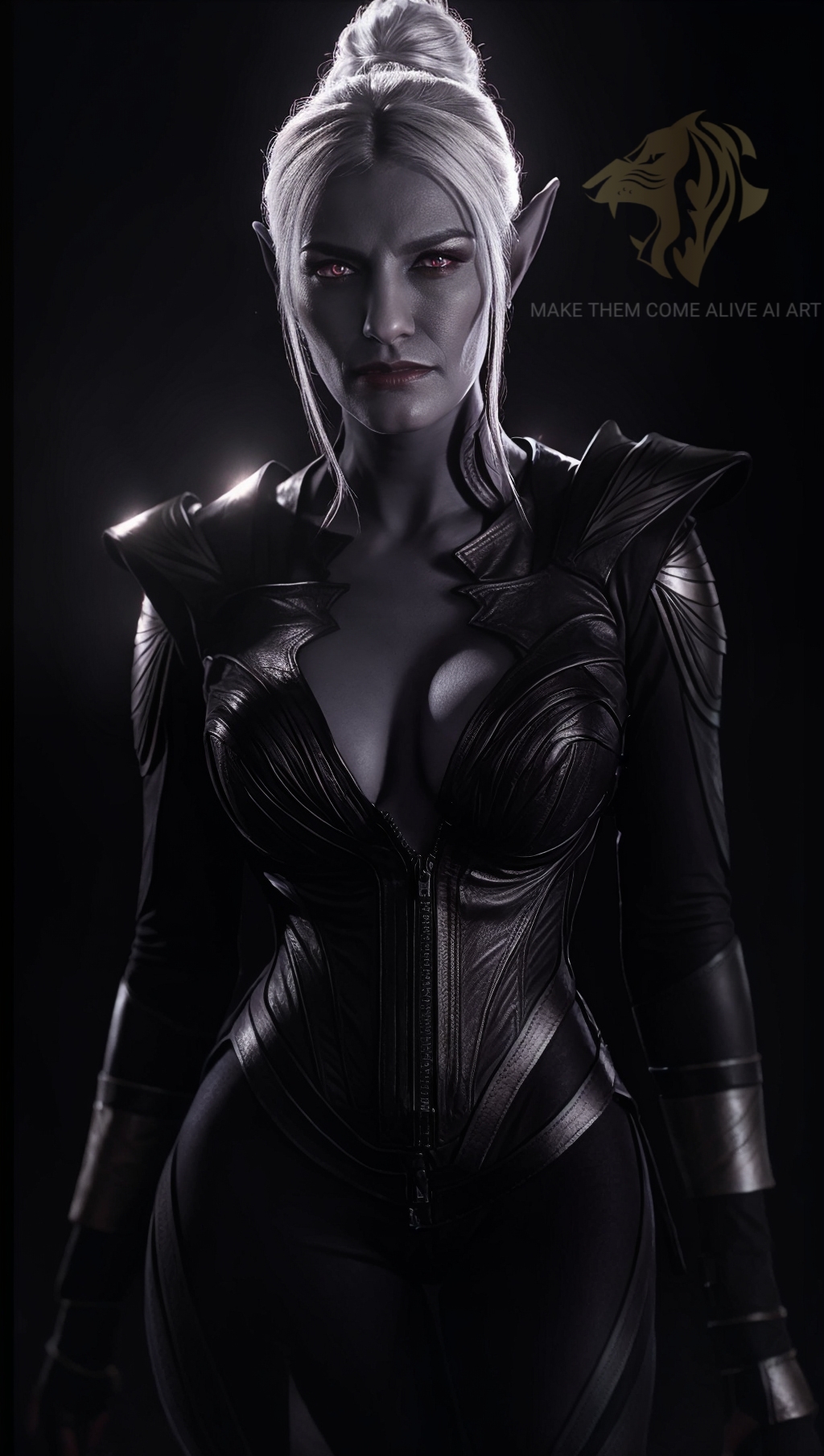 Minthara Baldurs Gate 3 By Makethemcomealiveai On Deviantart