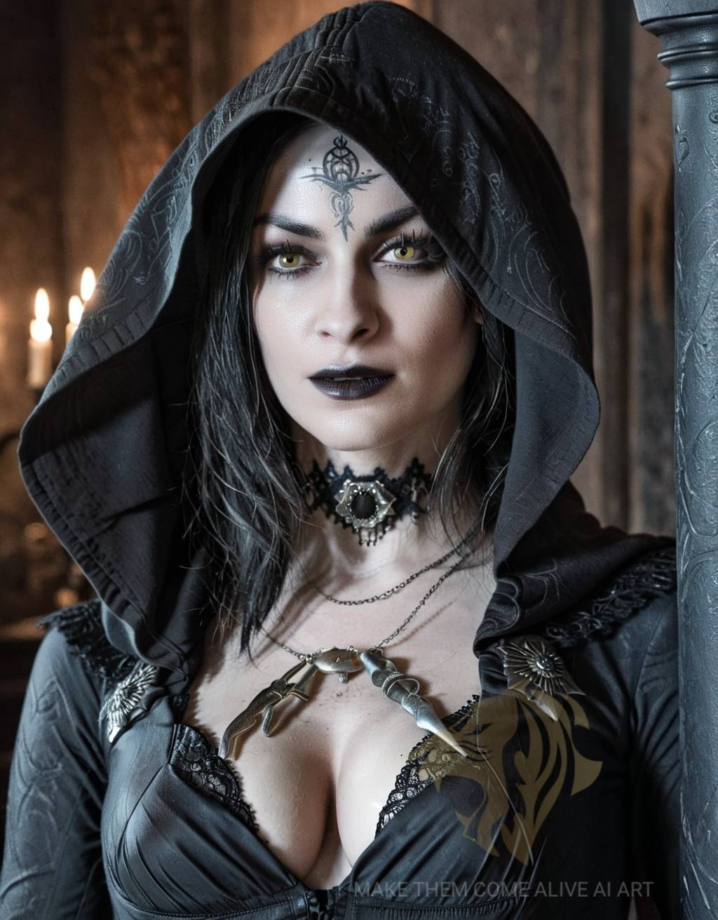 Cassandra Dimitrescu By Makethemcomealiveai On Deviantart