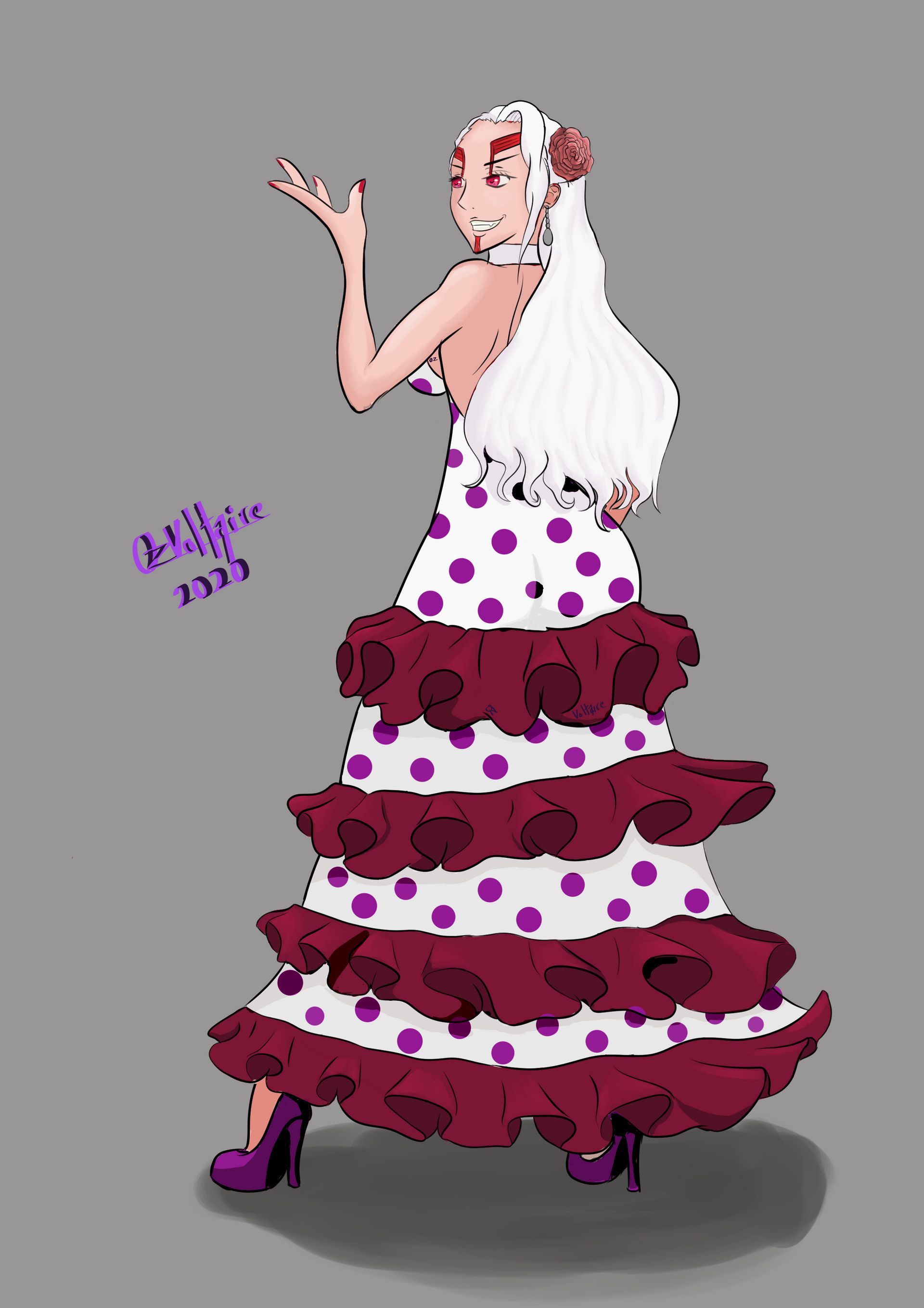 Viola One Piece By Ozvolt On Deviantart