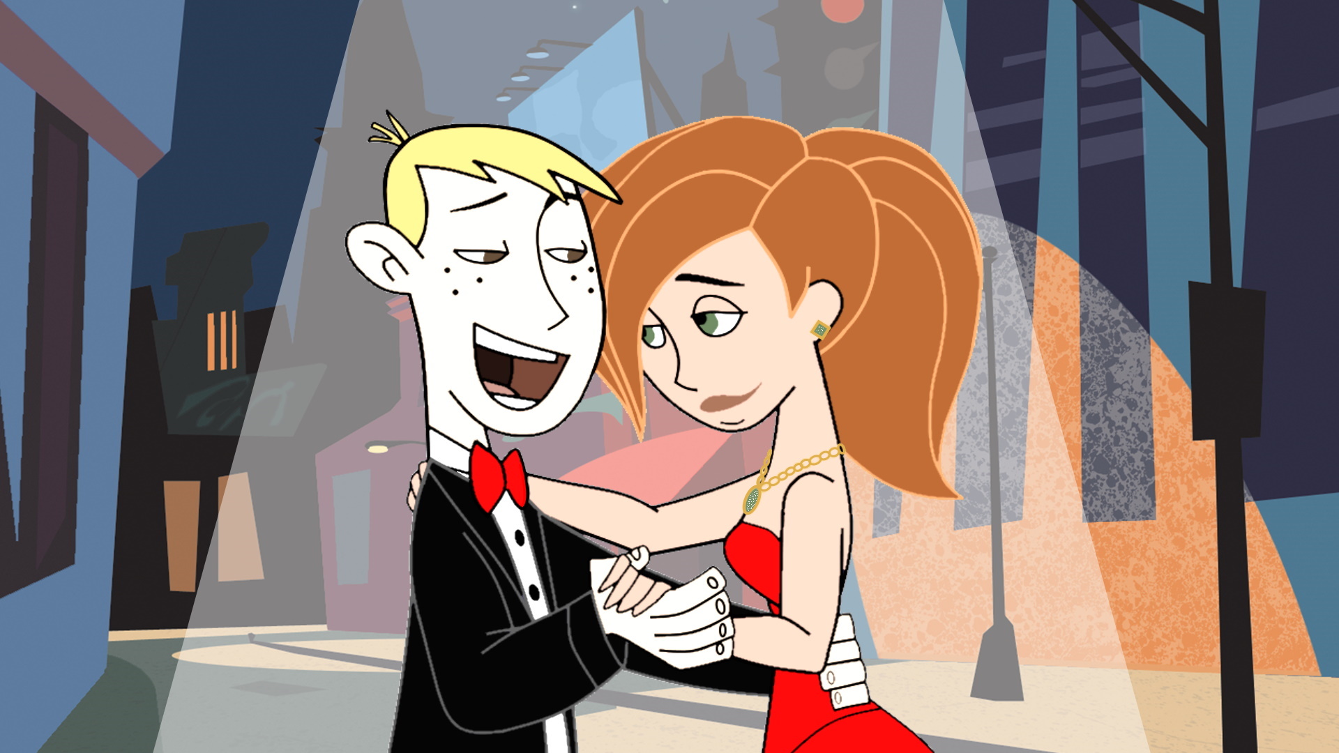Kim And Ron Night On The Town By F86sabre53 On Deviantart