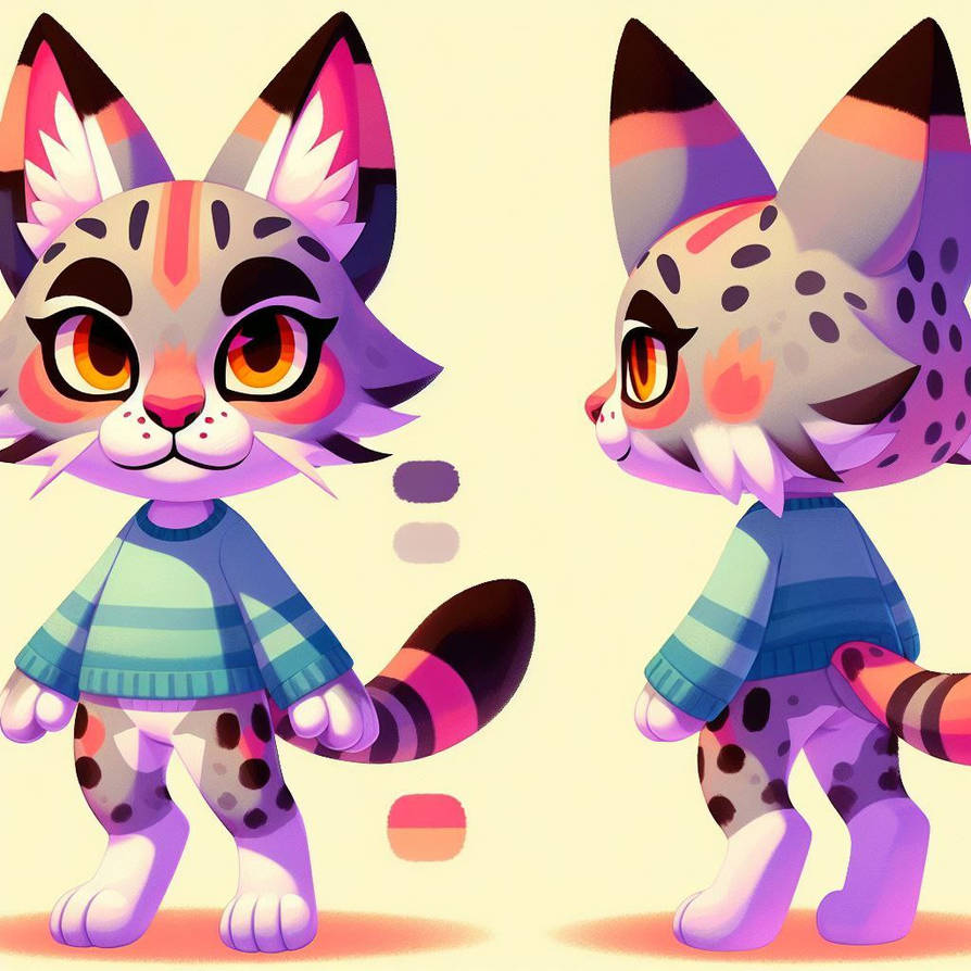 Ai Adopt Cute Lynx By 1dollaradopts On Deviantart