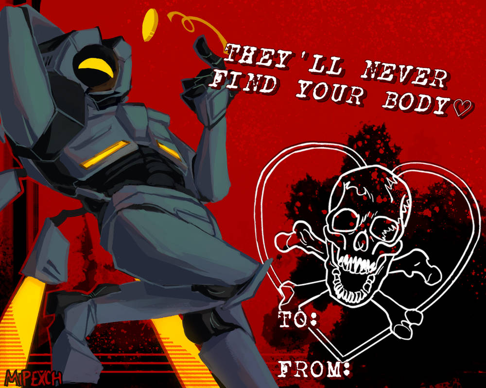 Ultrakill Valentine 3 By Mipexchguy On Deviantart