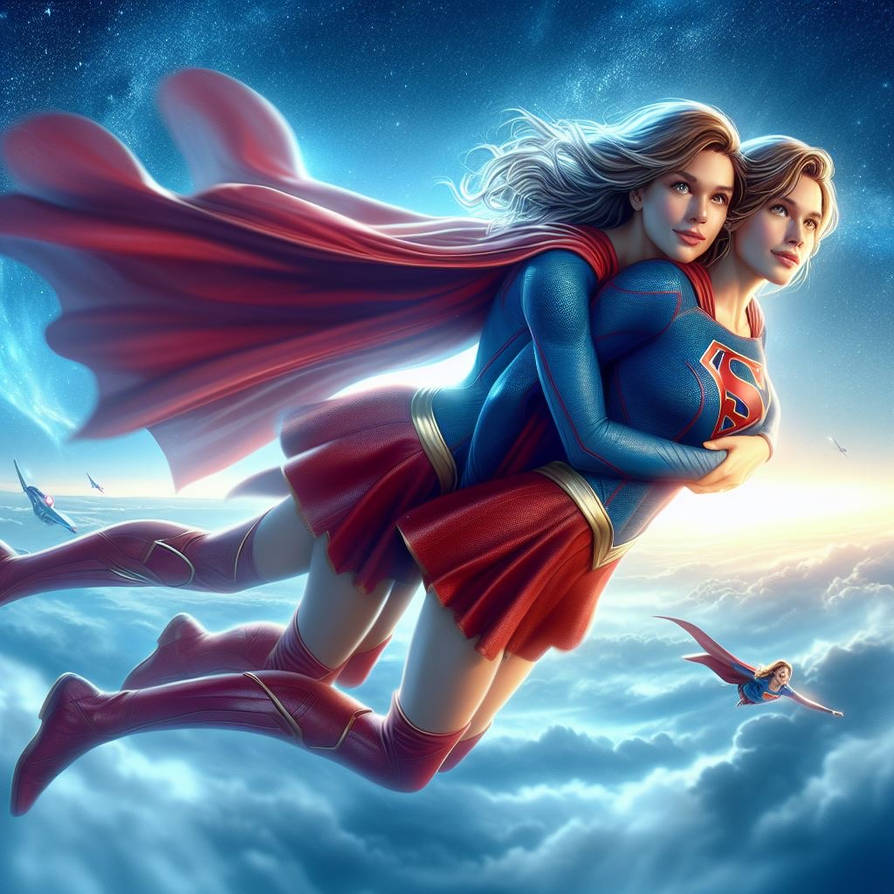 Supergirls By Tonyskb On Deviantart