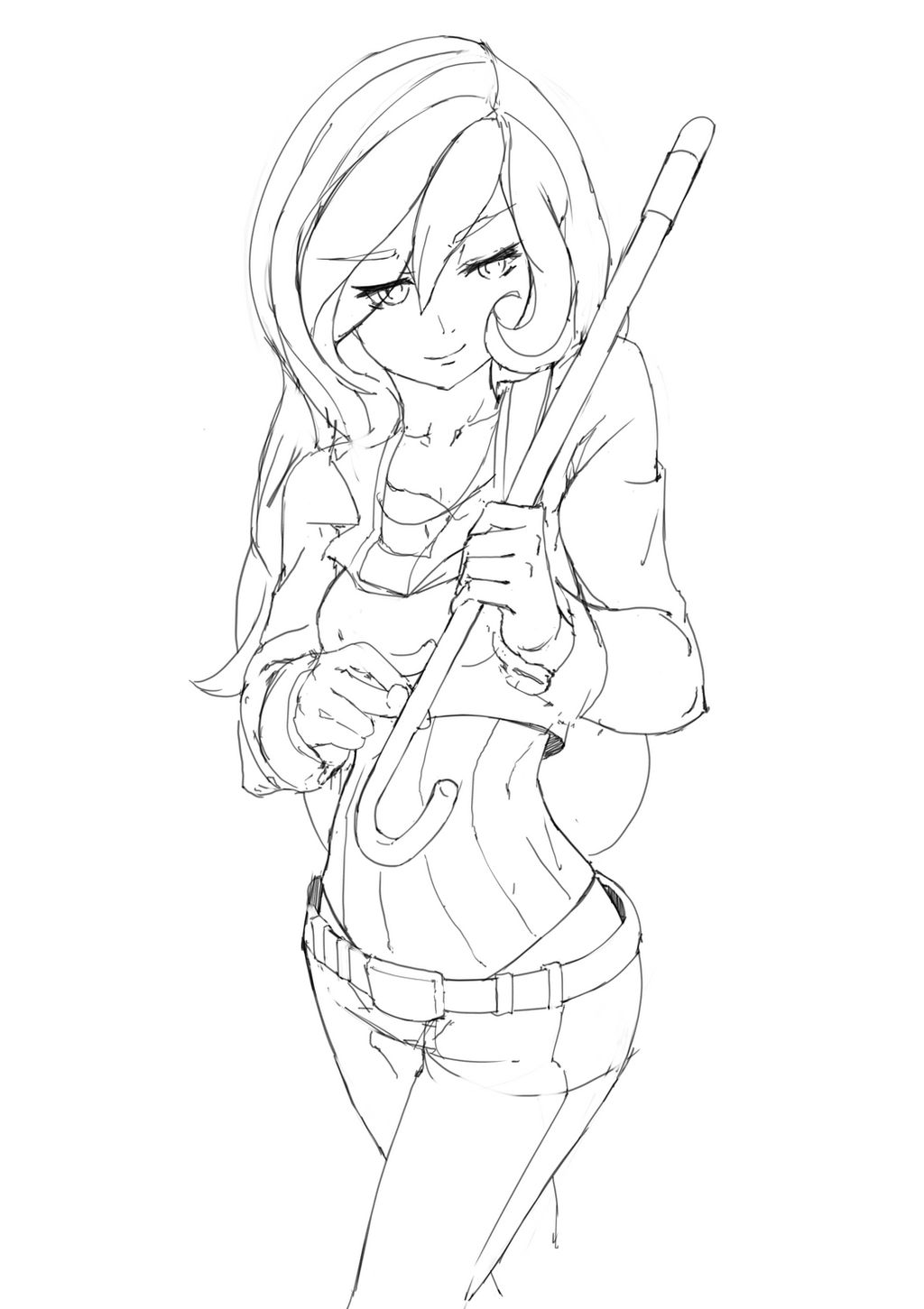 Rwby Neo By Freezingcicada On Deviantart