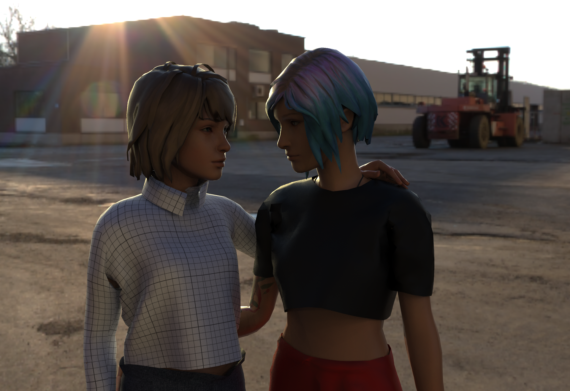 Max And Chloe By Pedroabecassis On Deviantart