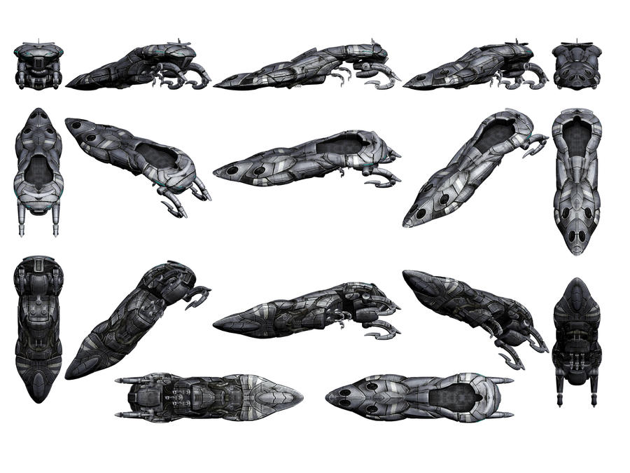 Mass Effect 3 Geth Vehicle Reference By Troodon80 On Deviantart